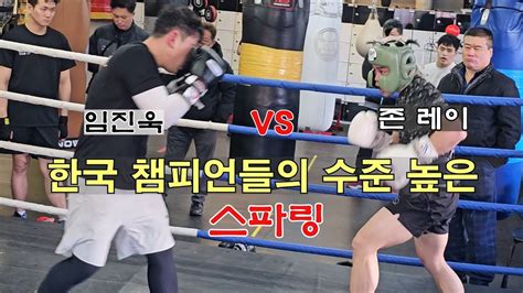 한국 챔피언들의 수준 높은 스파링 존 레이나기문vs 임진욱거북 Boxing 권투 제이나인 복싱스파링 복싱기술 프로복싱 한국챔피언 다이어트복싱 챔피언