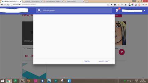 Css Materialize Model Looks Different When Class Is Used Instead Of