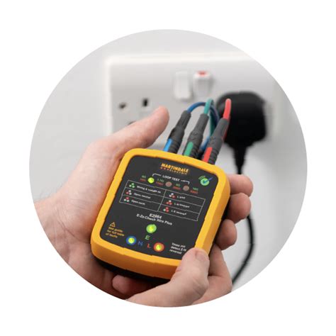 socket testing martindale electric