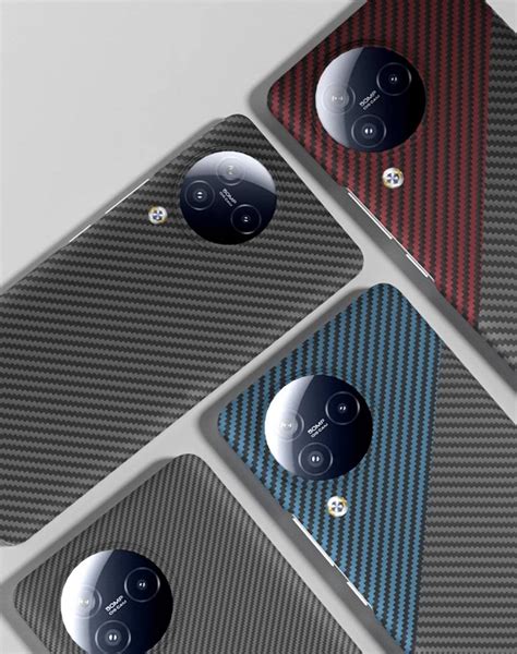 xiaomi civi 3 carbon fiber bumper ultra thin case