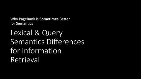 Lexical Semantics 221118101910 Ccd46ac3 Pdf