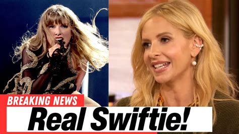 Sarah Michelle Gellar Took A Day Off From Filming To Attend Taylor