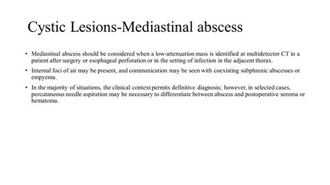 Itmig Classification Posterior Mediastinal Masses Pdf