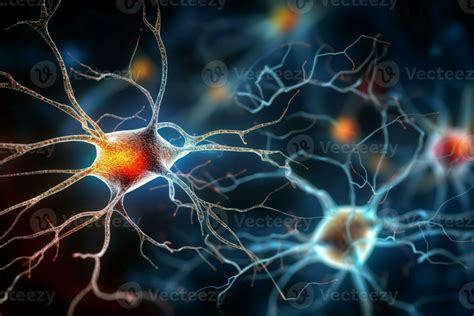 Human Brain Neural Network Cells Active Nerve Science Virtual Education Ai Generated 29725336