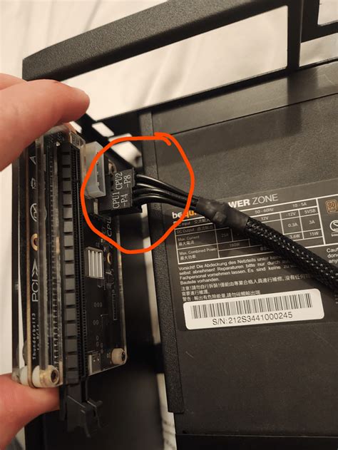 Graphics Card Dock External Gpu Dock Aluminum Alloy Bracket Cable Impossible Design R Egpu