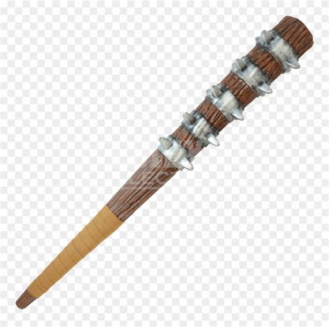 Medieval Club Weapon Македонски Кавал Clipart 3766536 Pinclipart