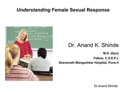 Understanding Female Sexual Response PPT Sexual Conditions Sexual Health