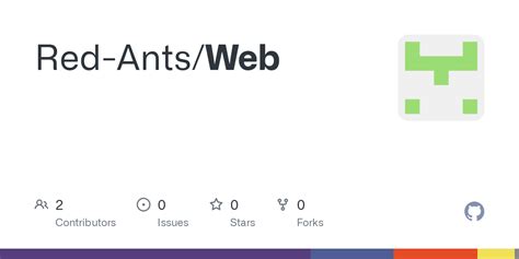 GitHub Red Ants Web
