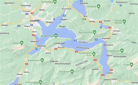 Lake Lucerne Hiking And Outdoor Adventures