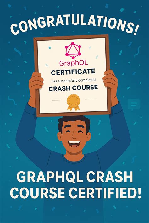 i ve just completed the graphql crash course by netninja and earned my