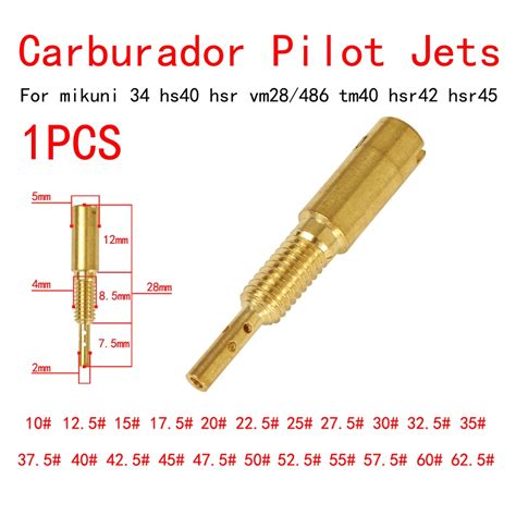 mortorcycle slow pilot jet scooter yamaha jupiter crypton vega nouvo