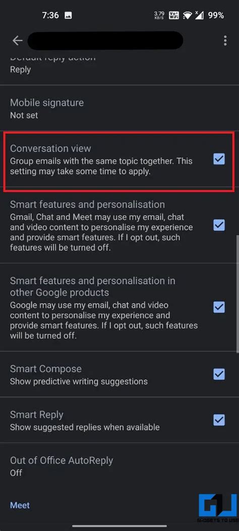 How To Turn Off Conversation Thread View In Gmail Gadgets To Use