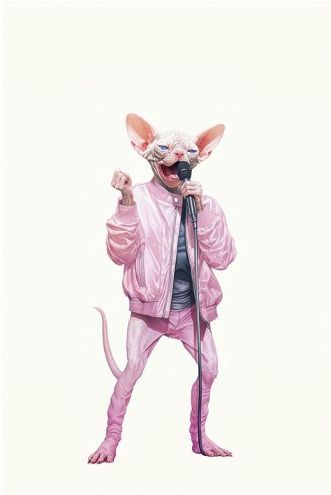 Adult Rat Fun Representation AI Free Photo Illustration Rawpixel