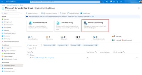 Onboard Defender For Endpoint Without Azure Arc Via Direct Onboarding