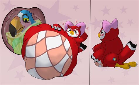Bird Feeder Vore By Pkmn57 On Deviantart