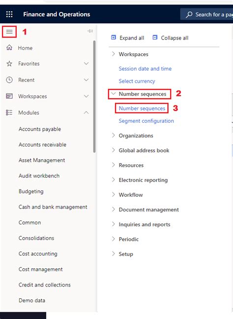 Ax D365fo How To Create A Dynamics 365 Number Sequence Ax