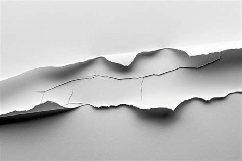 Текстура фоновой белой бумаги Премиум Ai сгенерированное изображение