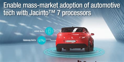新一代低功耗、高性能ti jacinto™ 7处理器让汽车adas和网关技术的大规模市场应用成为可能 手机新浪网