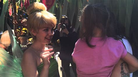 Home Video Violet Meeting Tinkerbell Youtube