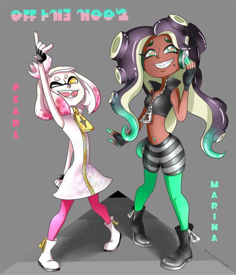 Splatoon 2 Off The Hook By Greencartoon On Deviantart