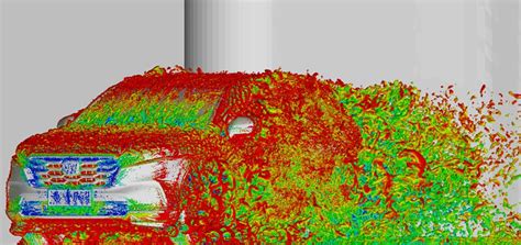 Large Eddy Simulation For Suv Aerodynamic Design Cadence