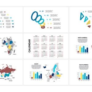 Mix Animated Infographics Presentation Powerpoint Template Powerpoint And Keynote Presentation