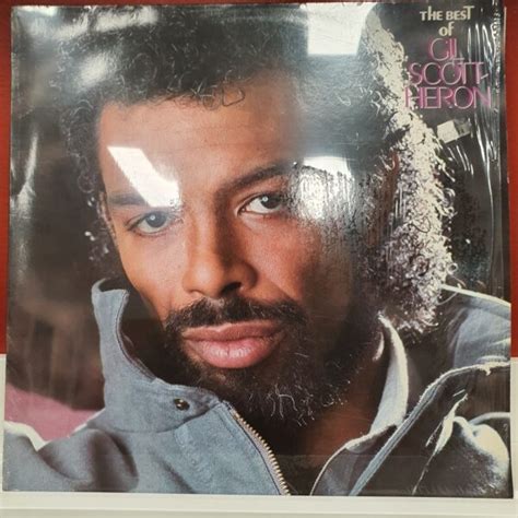Gil Scott Heron The Best Of Vgvg Rocky Road Records