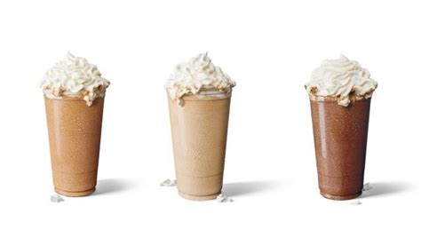 Blended Qsr Coffee Refreshments Jack In The Box Iced Creamaccino