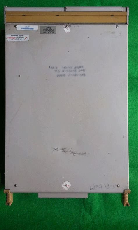 Advantest Tr4131 Spectrum Analyzer For Part Rescience