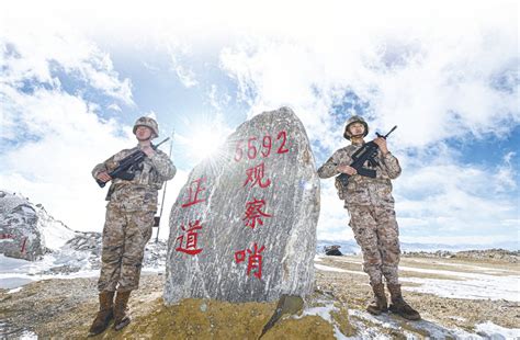 实地感受“食暖无忧”！环球时报记者探访“最高”哨所如何越冬 新浪新闻