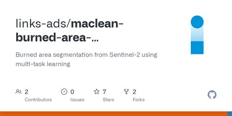 Github Links Adsmaclean Burned Area Segmentation Burned Area
