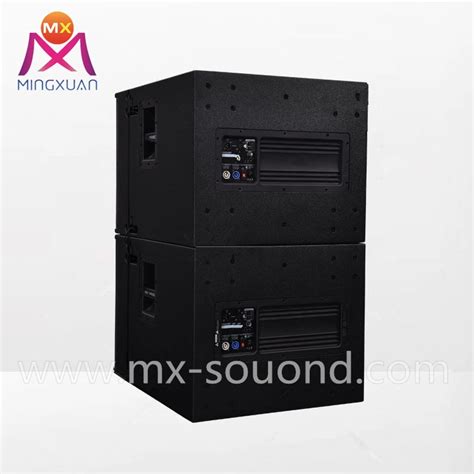 Pa Sound System Column Speaker Box Line Array System Line Array System And Line Array Speakers