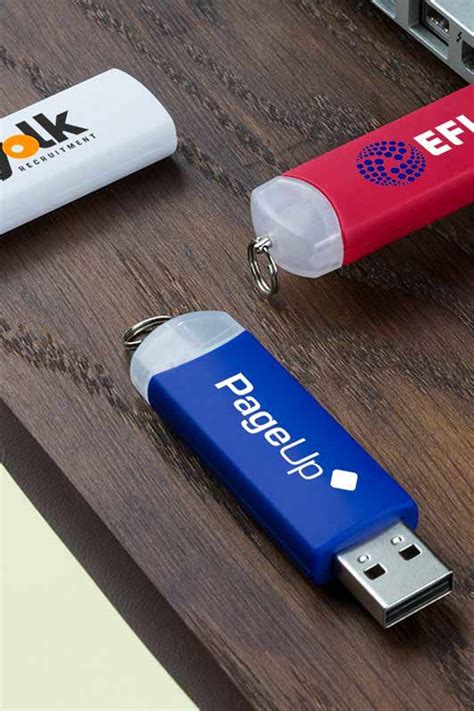 Custom Twist Action Usb Flash Drive Flashbay