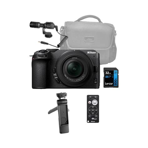 Nikon Z30 Mirrorless Camera Body with 16-50mm f3.5-6.3 Lens Streaming ...