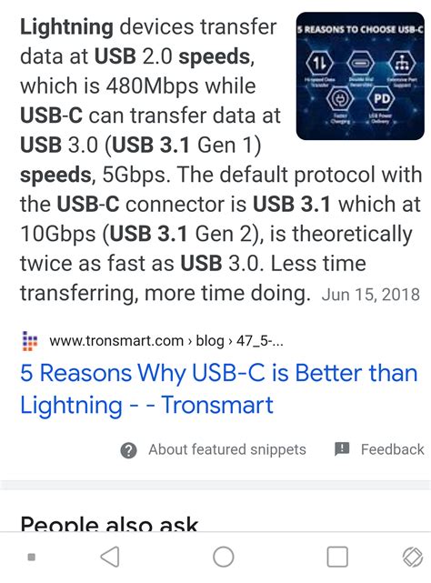 Just Use USB C Apple R Applesucks