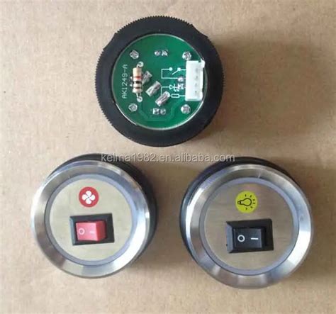 Elevator Push Button Switch Safety Control Accessory