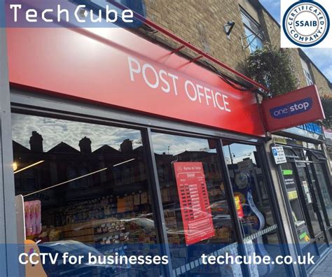 Techcube Ltd On Linkedin Cctv Installer London Essex Ssaib Approved Cctv Installation