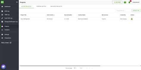 How To Link Existing Projects