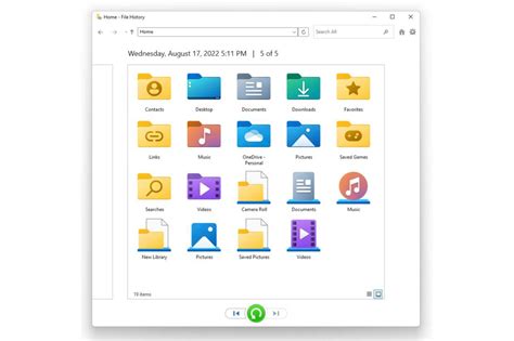 windows file history review free effective continuous data