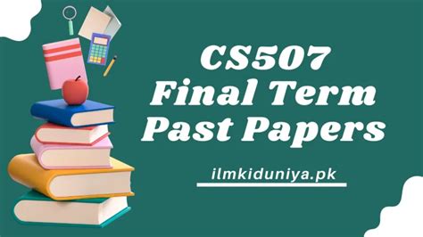 CS Final Term Past Papers Waqar Moaaz Junaid Files
