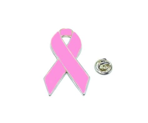 Pink Breast Cancer Pins Finox Brooch Pin