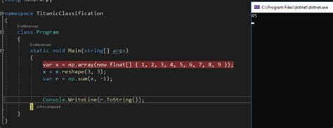 Np Sum Issue 251 SciSharp NumSharp GitHub
