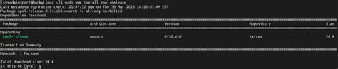 How To Install Epel Repository On Rhel Or Rocky Or Almalinux