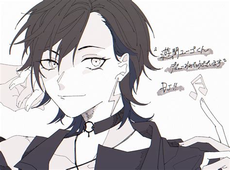 Yugo Asuma Nijisanji And 1 More Drawn By Sieeteyuki Danbooru