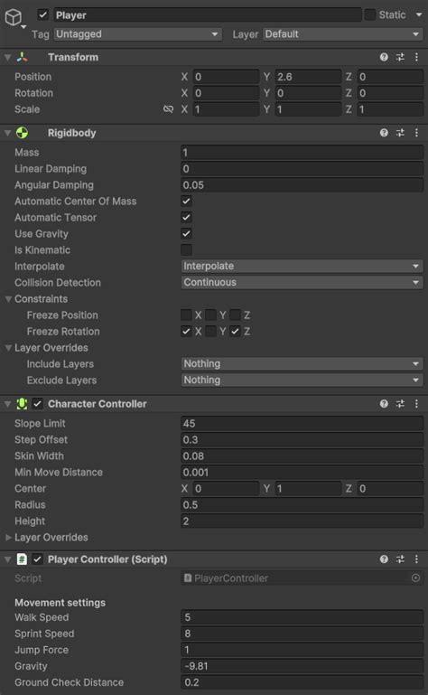 Third Person Controller Danielchen09 Dev Blog