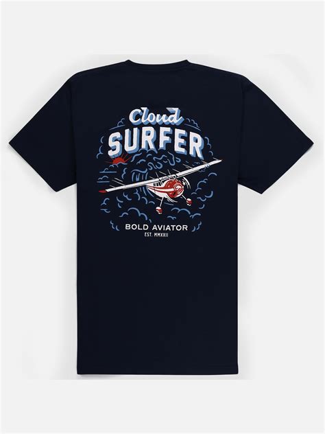 Cloud Surfer Tee Bold Aviator