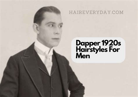 1920s Mens Hairstyles Pictures