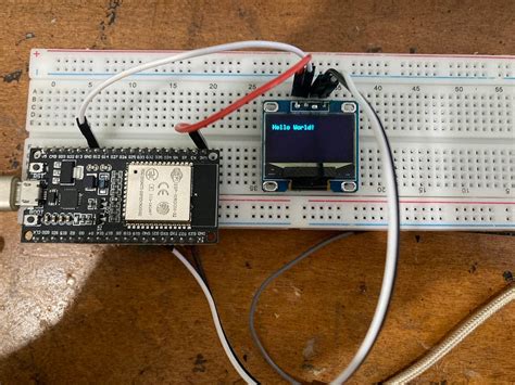 5 Esp32 Project Oled Display Hi Back Again With Me Valdi I Am