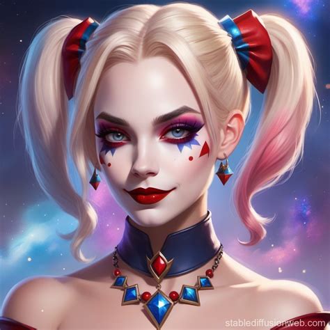 Harley Quinn Thiccwithaq Style Prompts Stable Diffusion Online