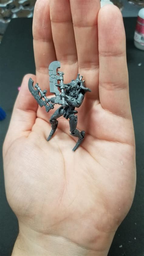 Small Destroyer Conversion Rnecrontyr